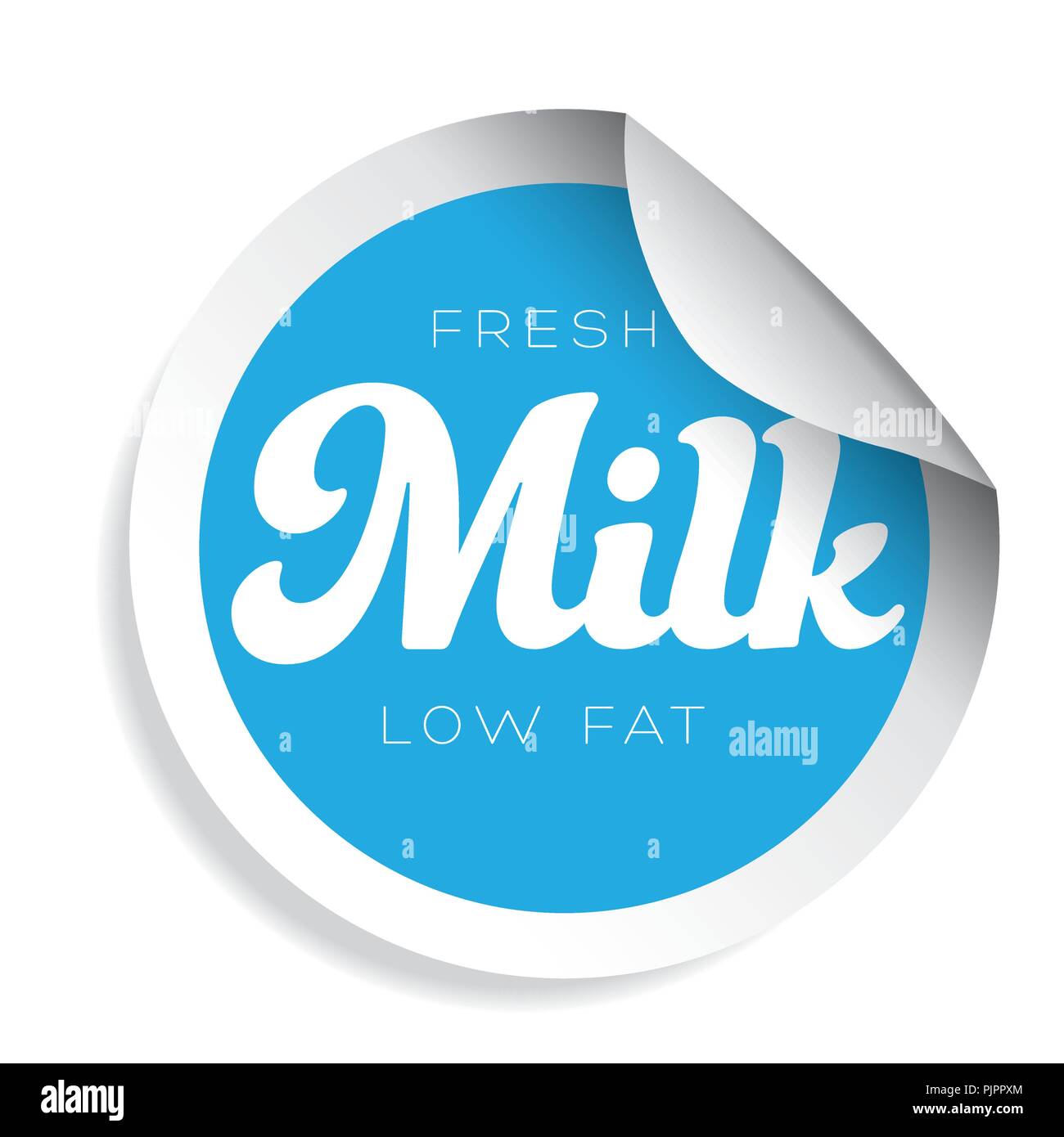 Milka label sticker sign Stock Vector Image & Art - Alamy