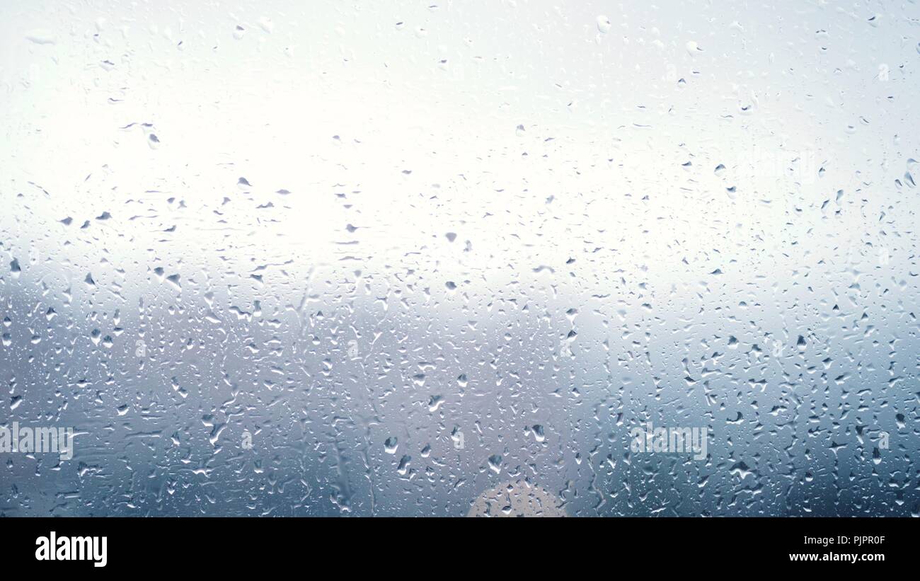 Rain Falling Down From The Sky