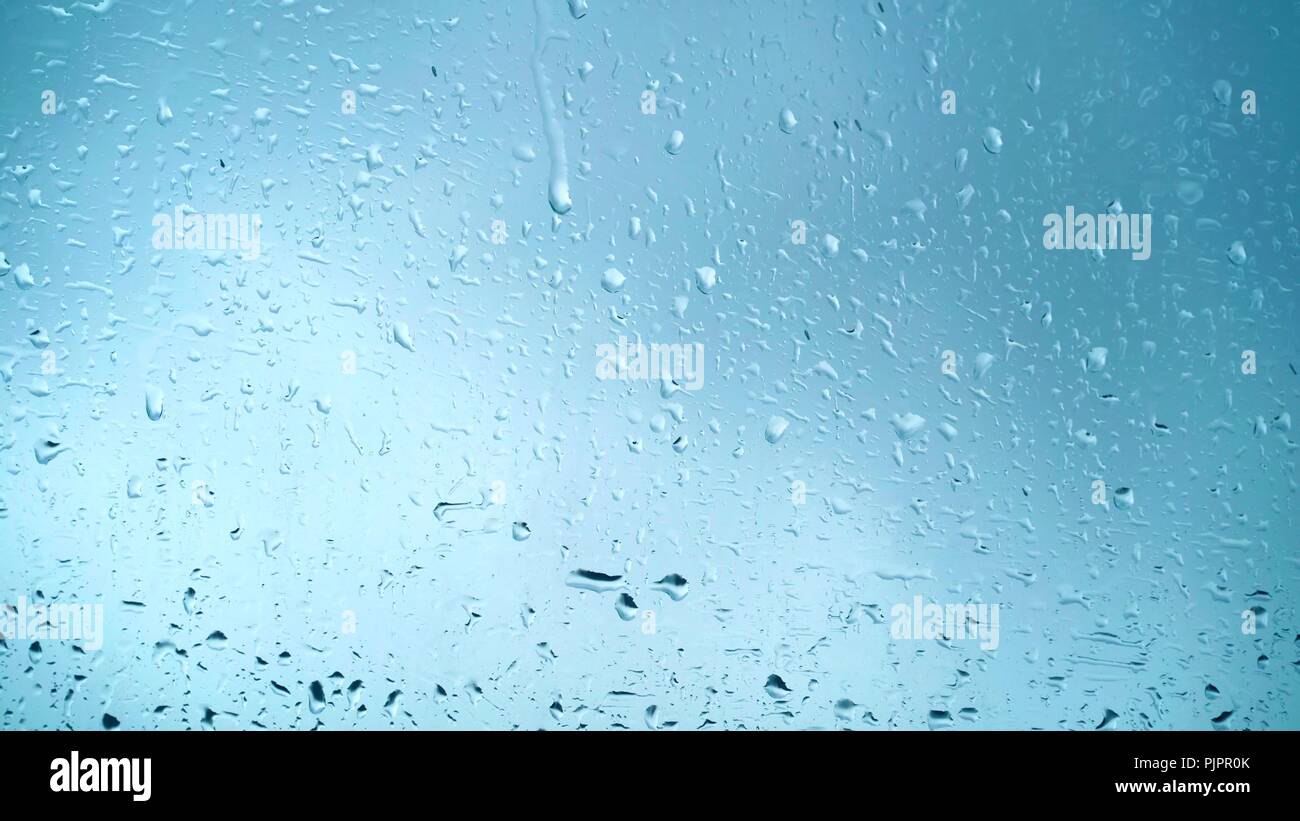 Rain Falling Down From The Sky