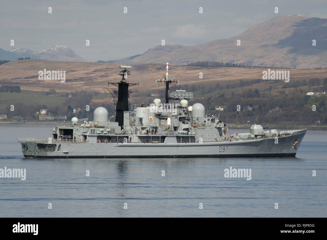 Hms sheffield hi-res stock photography and images - Alamy