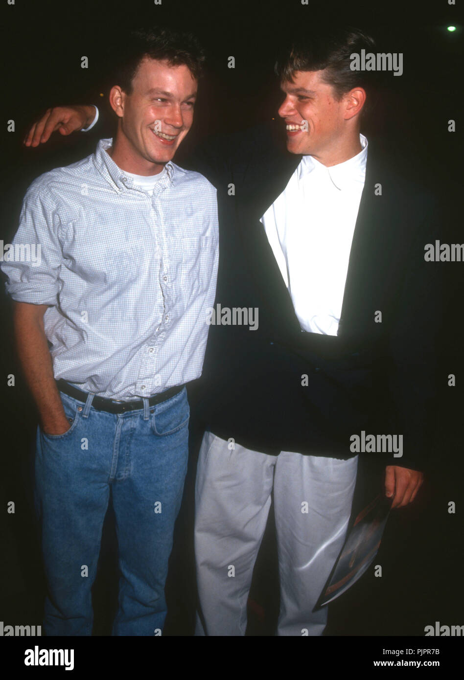 BEVERLY HILLS, CA - SEPTEMBER 11: (L-R) Actors Andrew Lowery and Matt ...