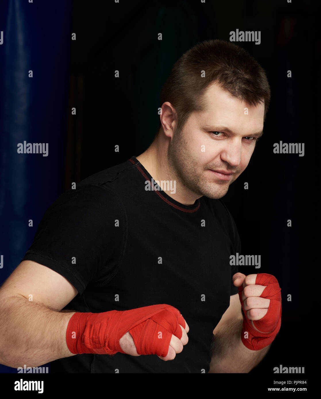 Kickbox training hi-res stock photography and images - Alamy