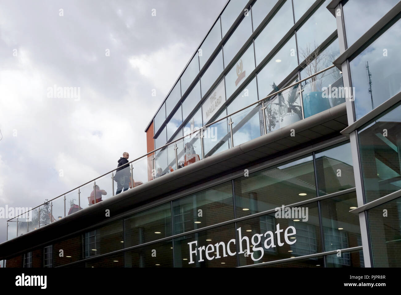 Frenchgate shopping centre hi-res stock photography and images - Alamy