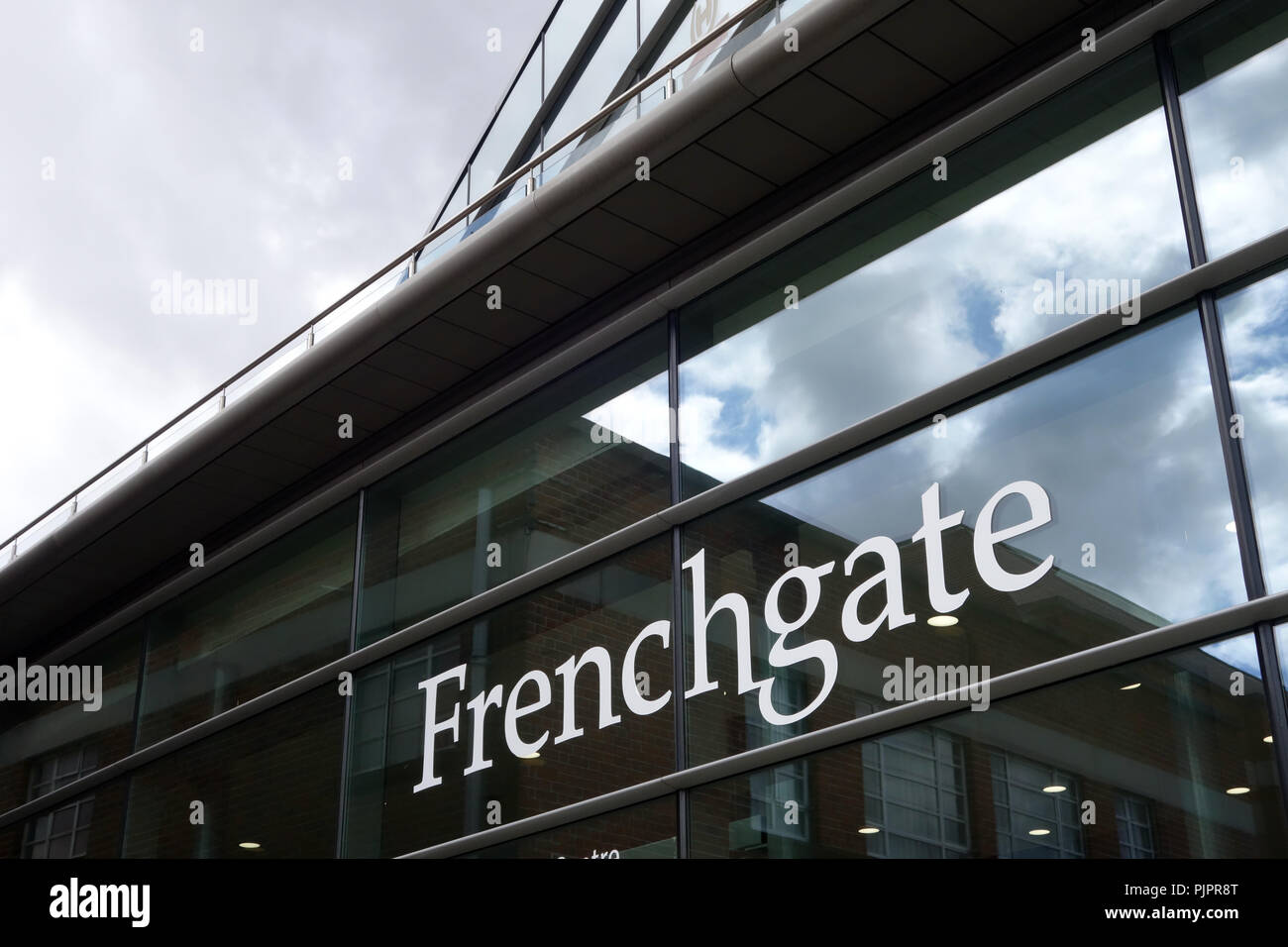 Frenchgate shopping centre hi-res stock photography and images - Alamy