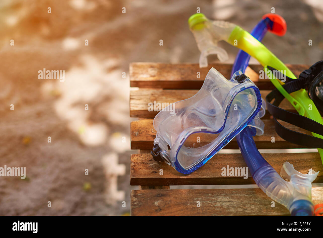 Vacation on beach theme hi-res stock photography and images - Alamy