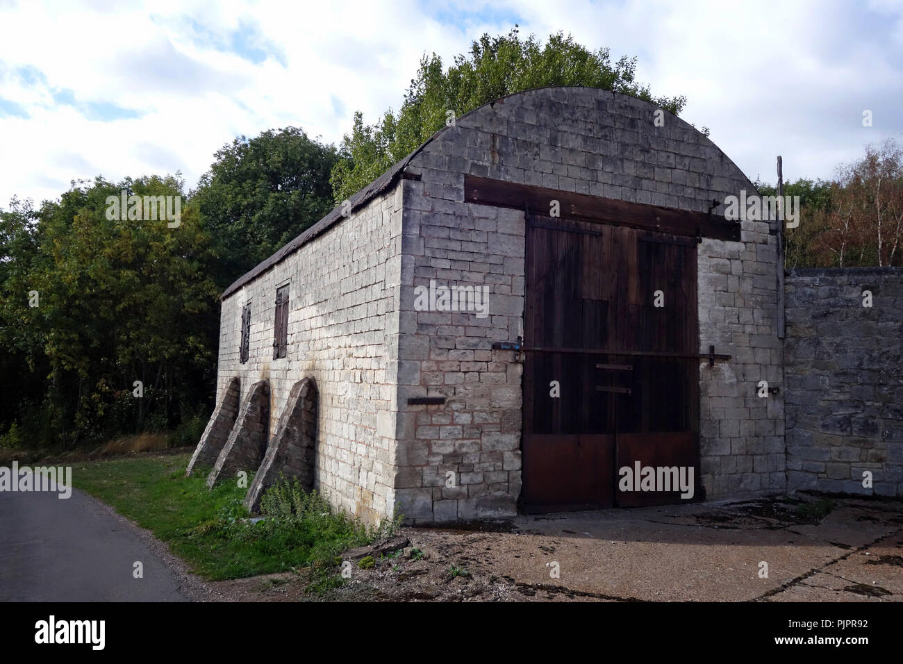 Image showing all of the 17th Century Barn on the Sandbeck Park Estate ...
