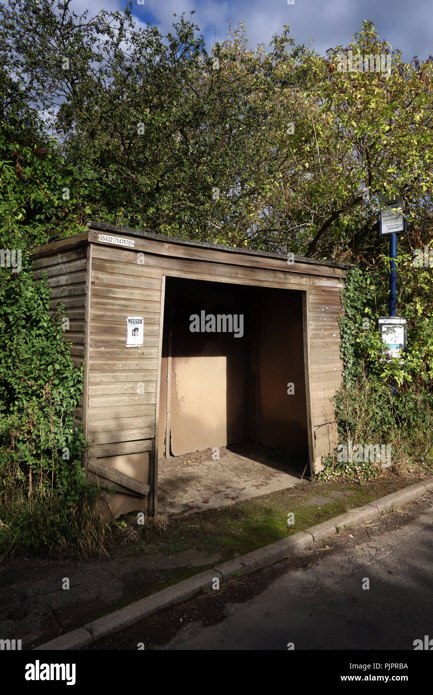 Village Bus Stop High Resolution Stock Photography and Images - Alamy