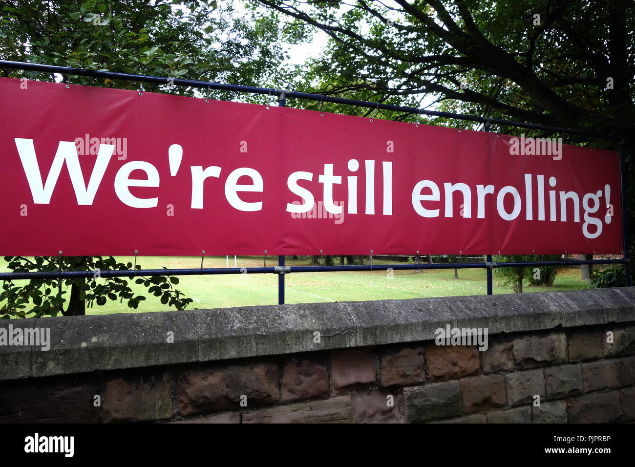 Students needed sign hi-res stock photography and images - Alamy