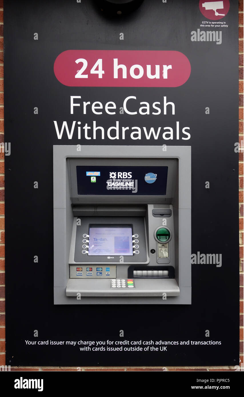 24 hour atm hi-res stock photography and images - Alamy