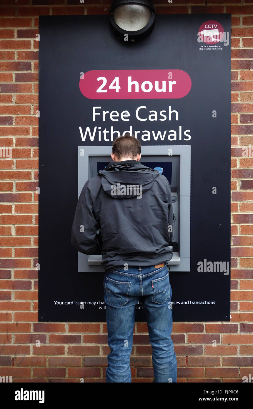 24 hour atm hi-res stock photography and images - Alamy