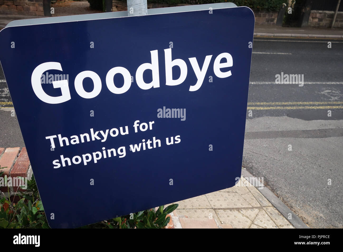 Thank you and goodbye hi-res stock photography and images - Alamy