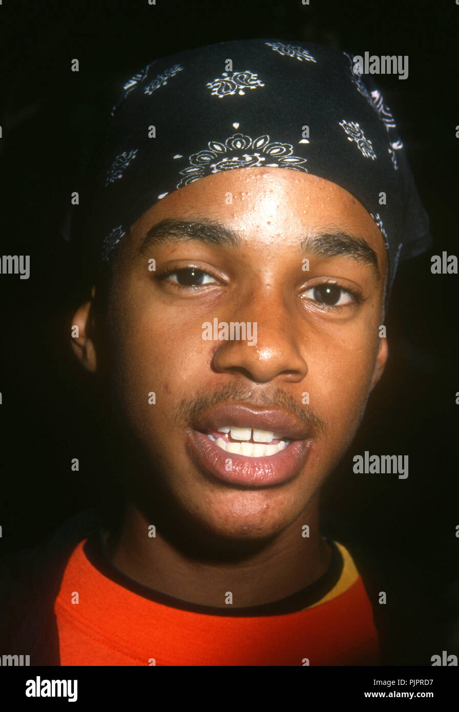 HOLLYWOOD, CA - SEPTEMBER 11: Singer Tevin Campbell attends Quincy ...