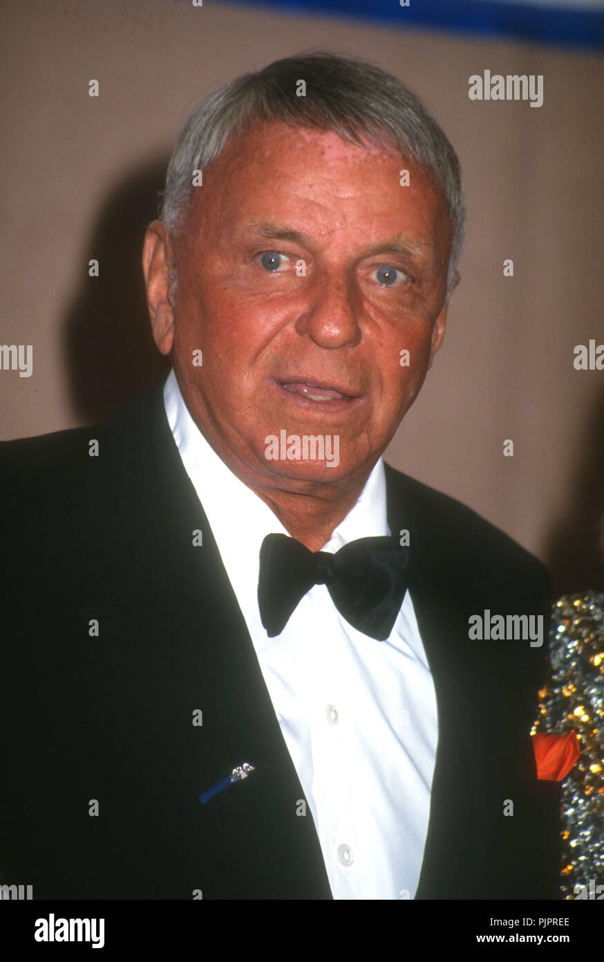 BEVERLY HILLS, CA - SEPTEMBER 12: Singer/actor Frank Sinatra attends ...