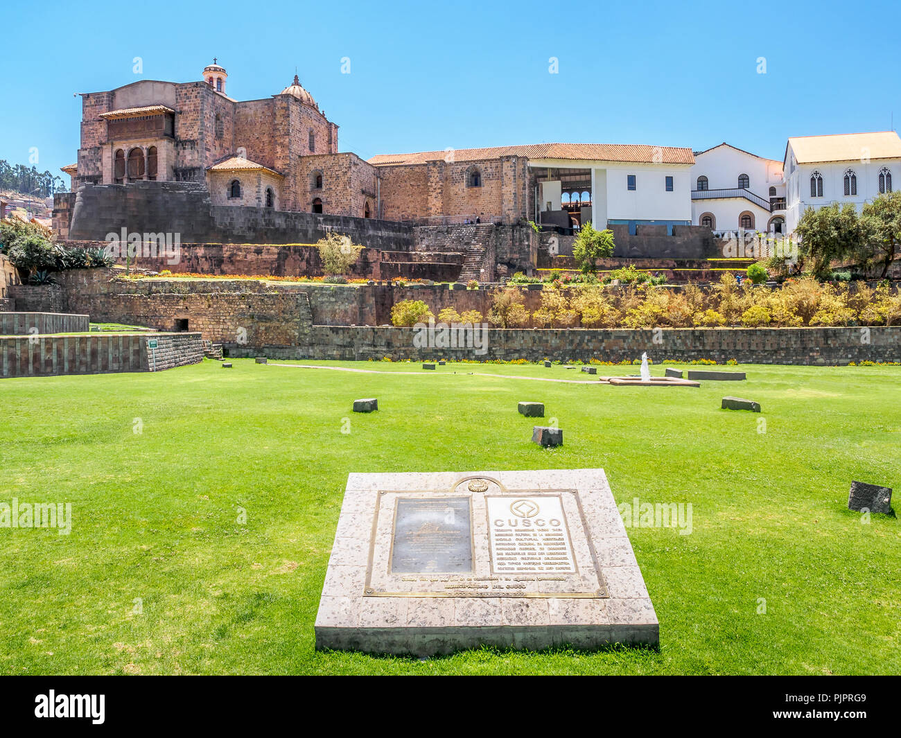 Qorikancha museum temple hi-res stock photography and images - Alamy
