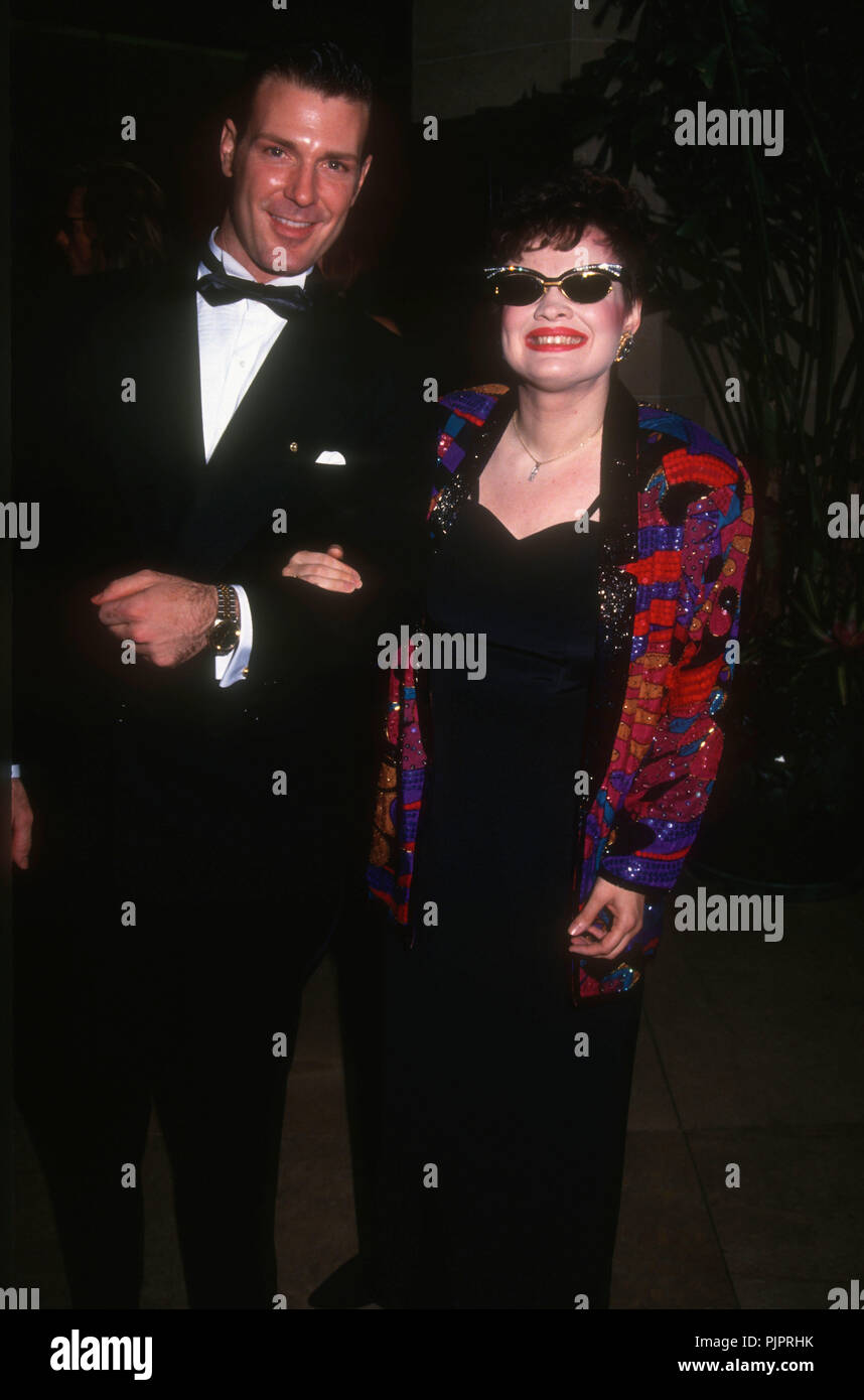 BEVERLY HILLS, CA - SEPTEMBER 12: Singer Diane Schuur (R) and guest ...
