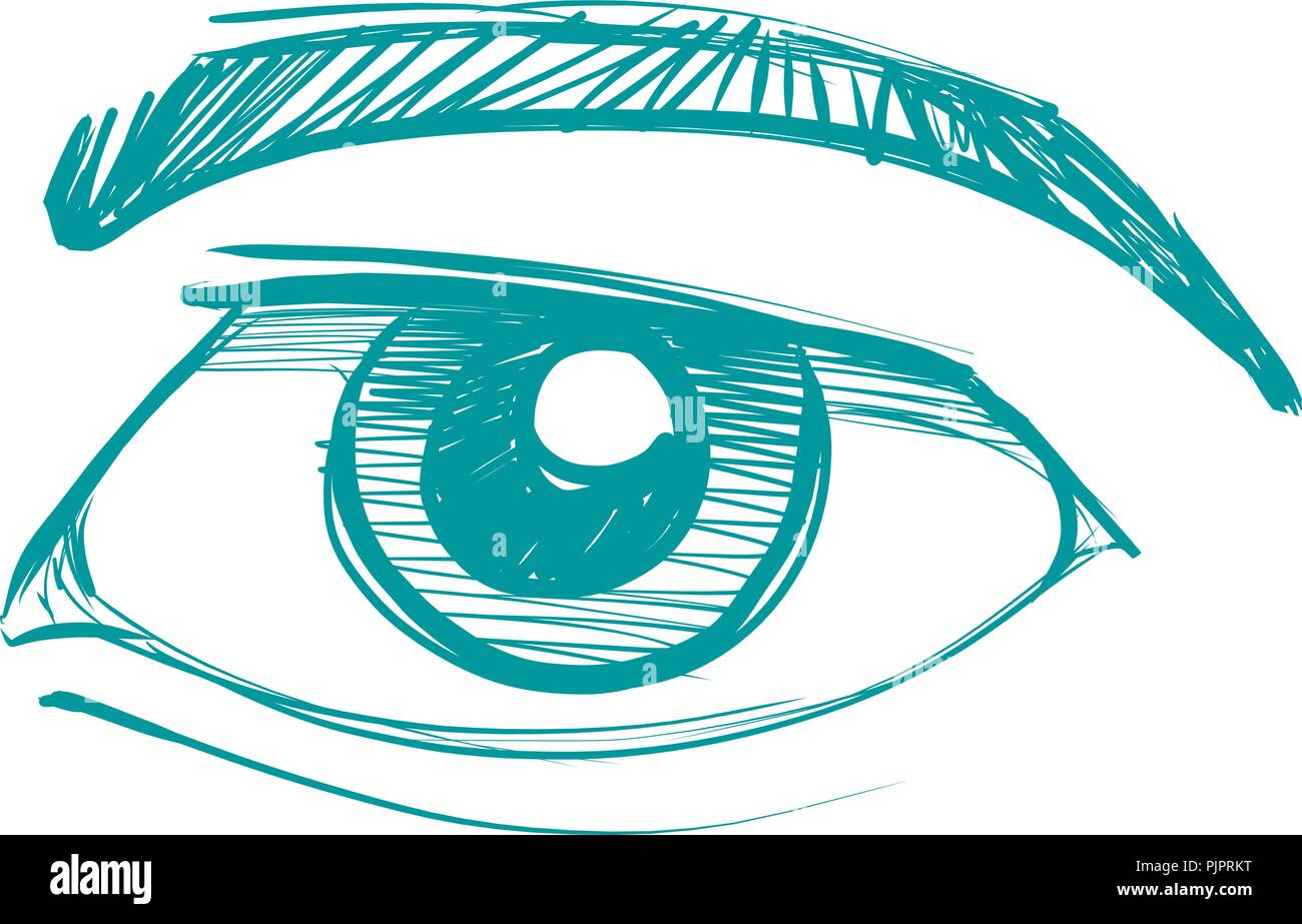 Ink eye Stock Vector Images - Alamy