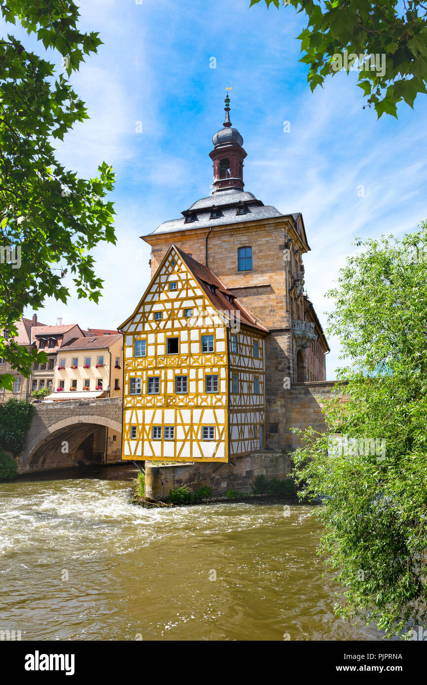 Unesco world heritage old town of bamberg hi-res stock photography and ...