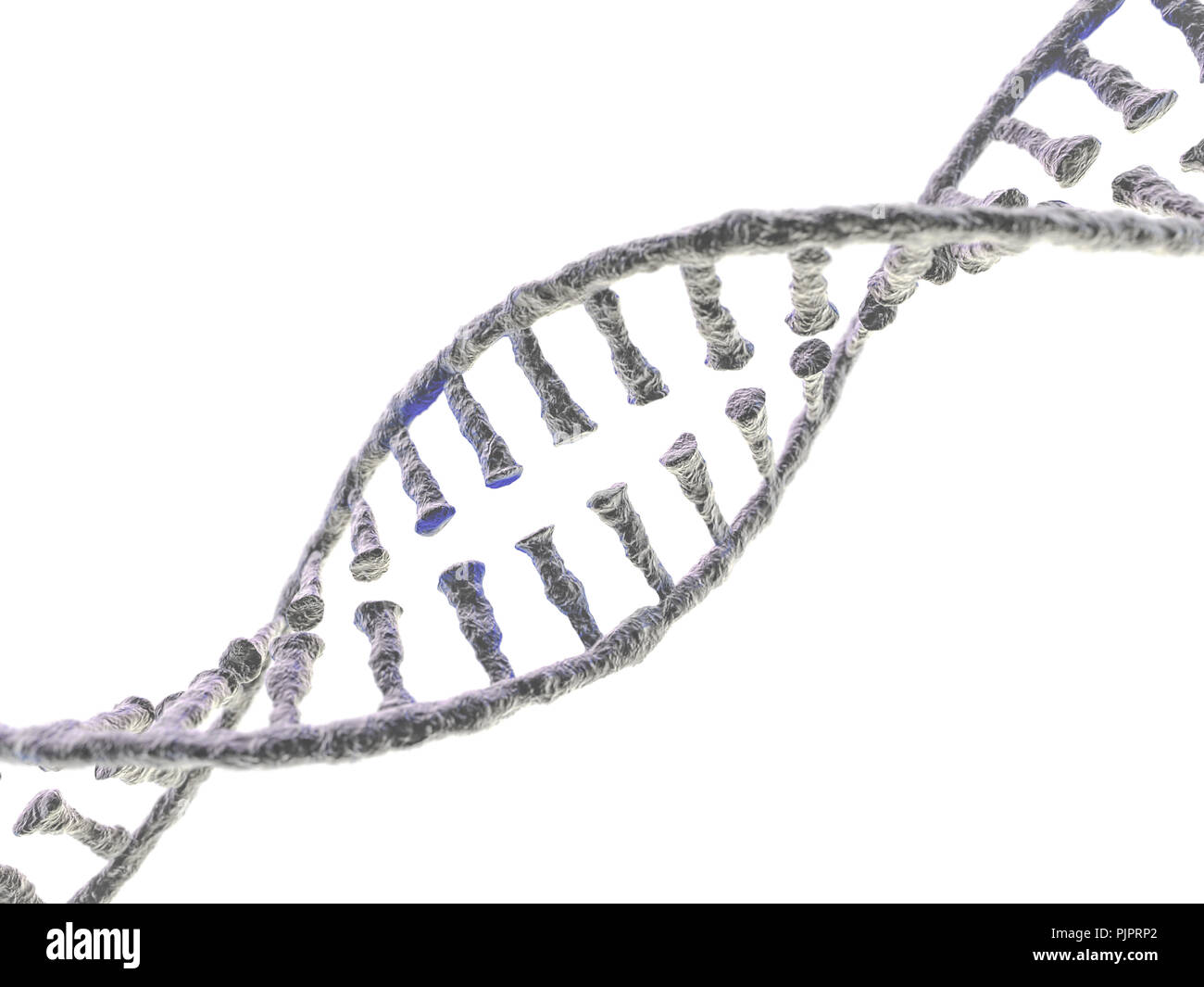 DNA chain. Abstract scientific background. Beautiful illustraion ...