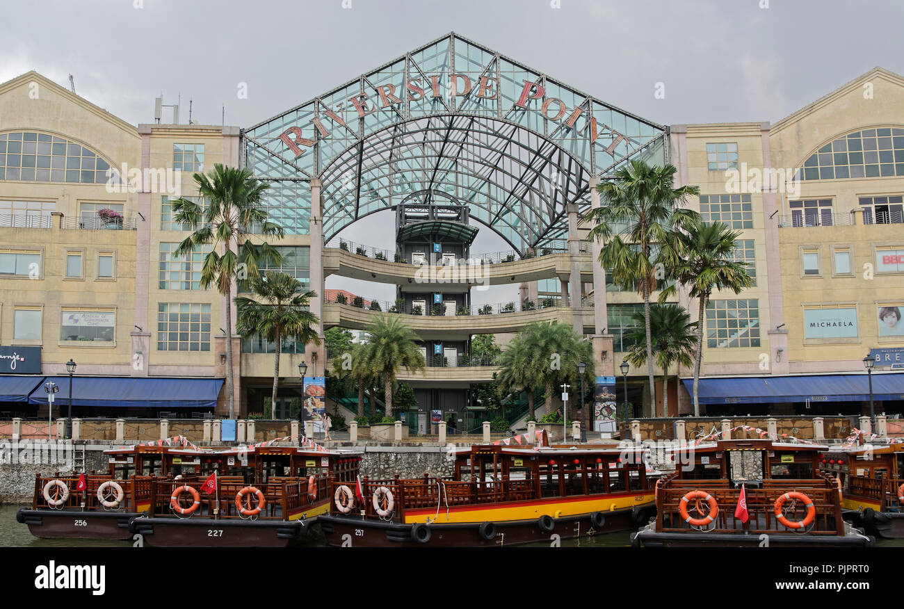 Riverside point of singapore hi-res stock photography and images - Alamy