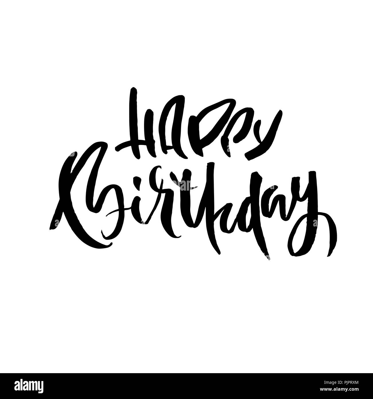 Happy Birthday Modern Design