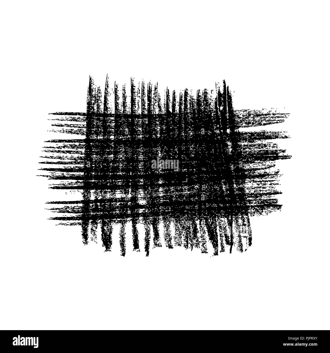 Grunge chalk distressed texture. Abstract striped grid background ...