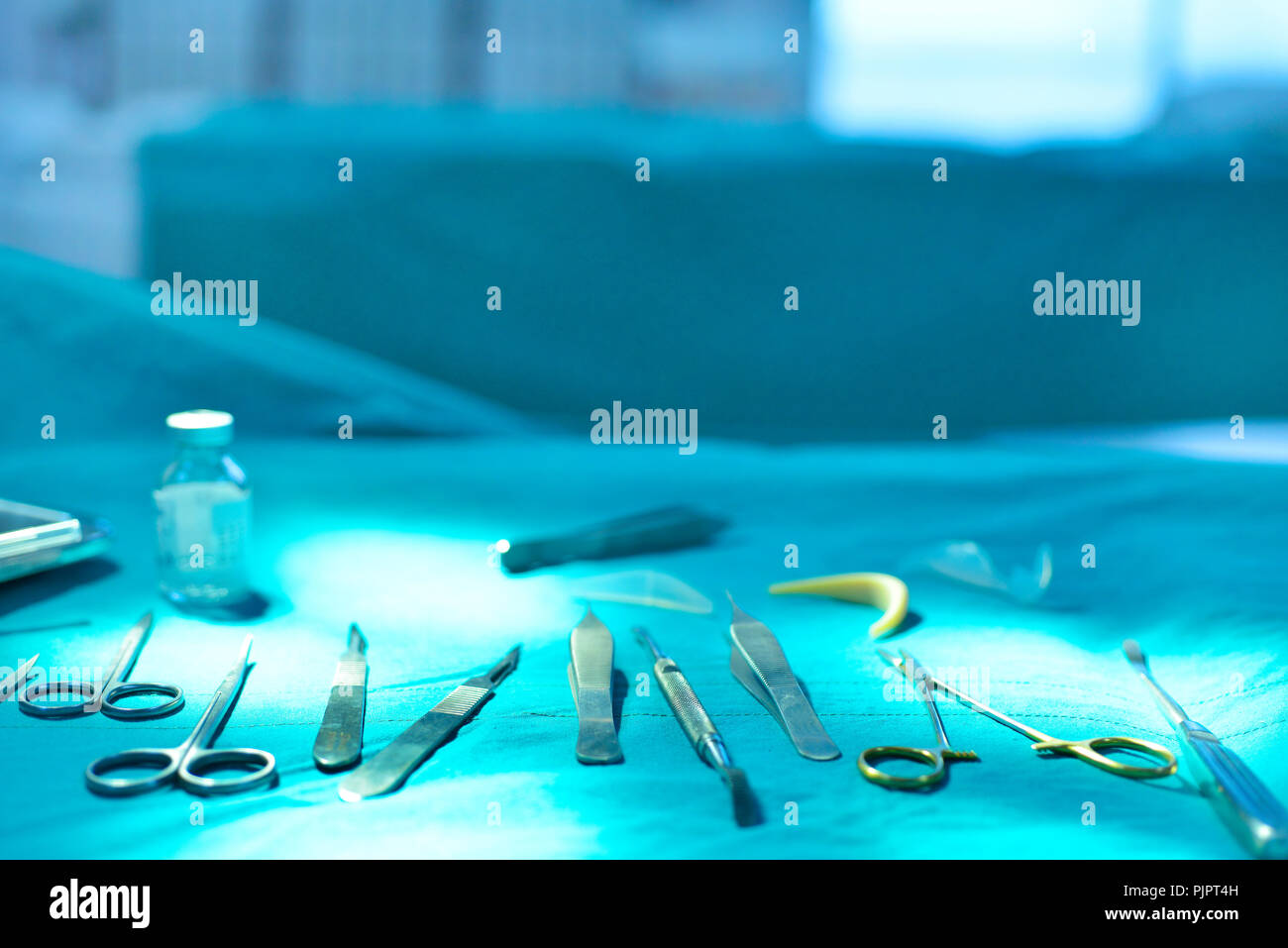 Surgical instruments, silicone nasal implant and silicone chin implants ...