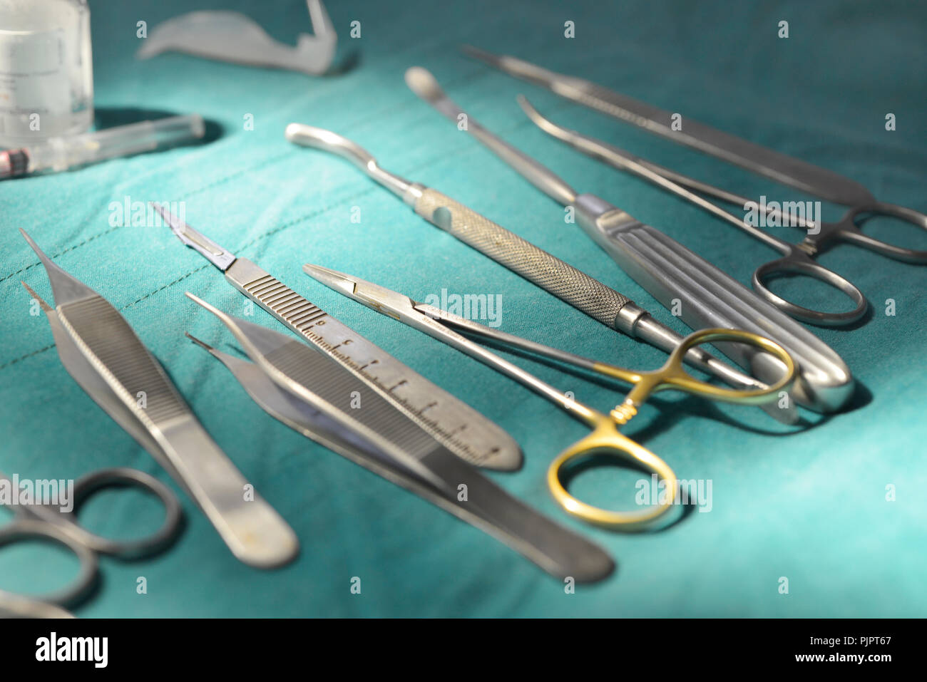 Surgical instruments, silicone nasal implant and silicone chin implants ...