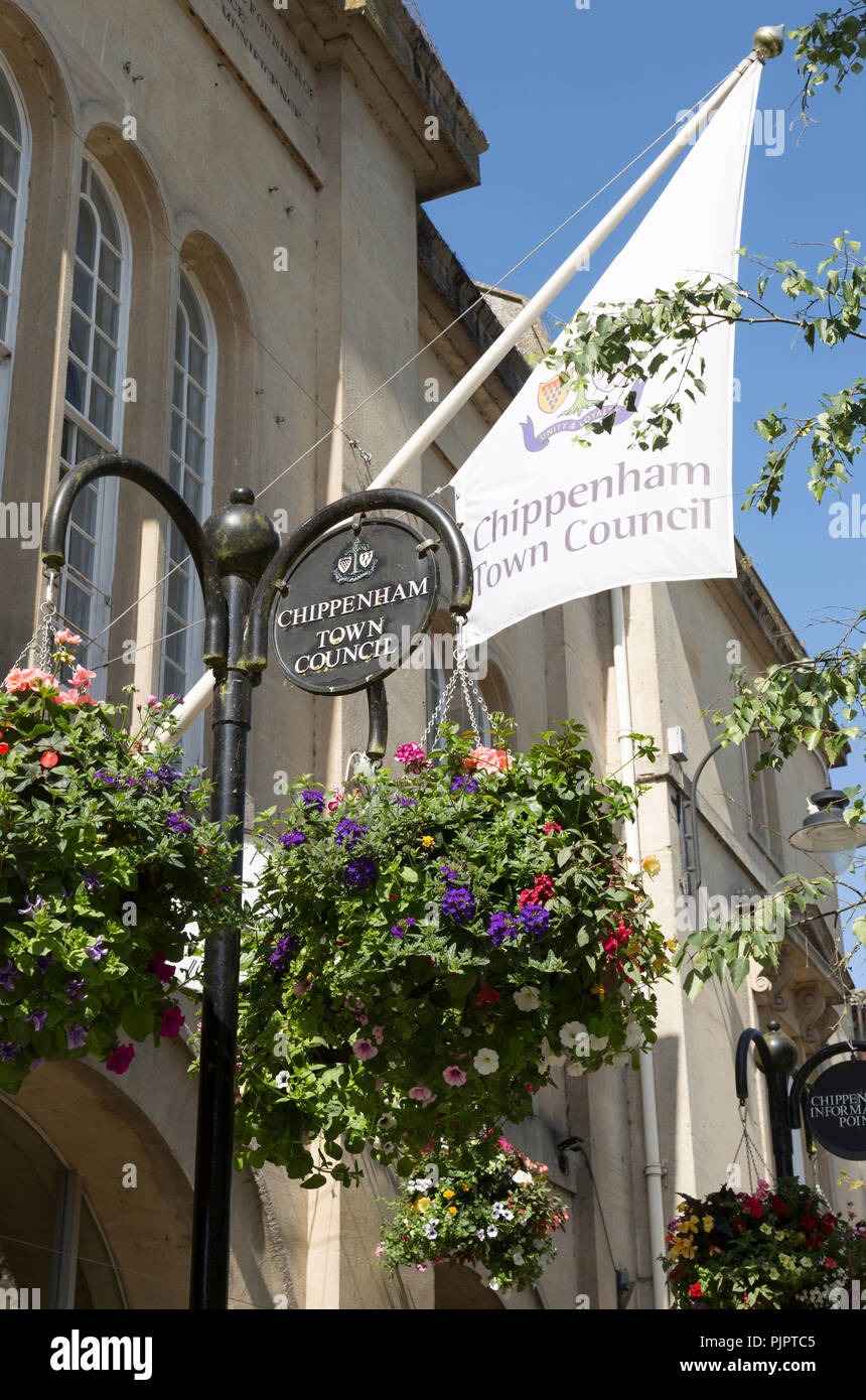 Chippenham town council hi-res stock photography and images - Alamy