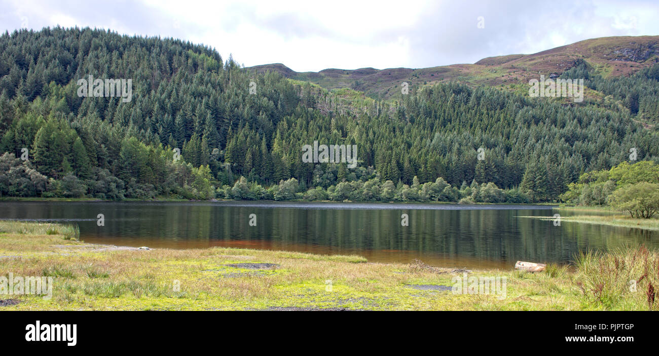 Loch trossachs hi-res stock photography and images - Alamy