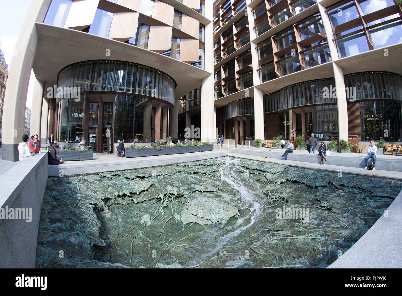 London office landscape Stock Photo - Alamy