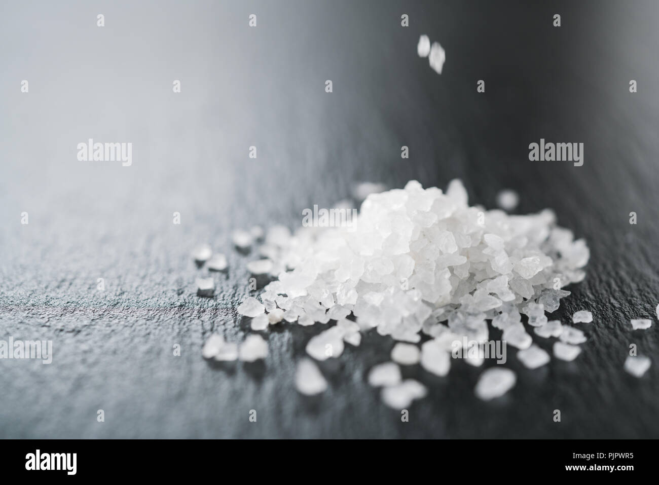 Close up sea salt hi-res stock photography and images - Alamy
