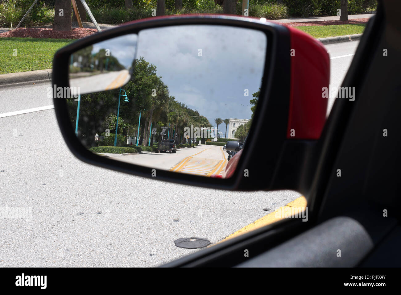 Wing Rear View High Resolution Stock Photography and Images - Alamy