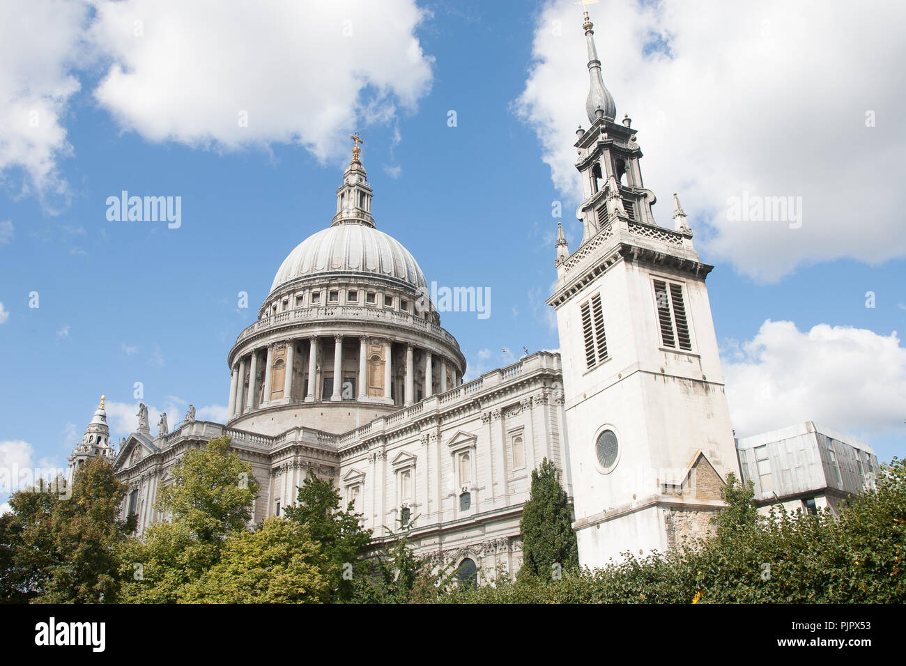 St Paul's Cathedral London UK Stock Photo - Alamy