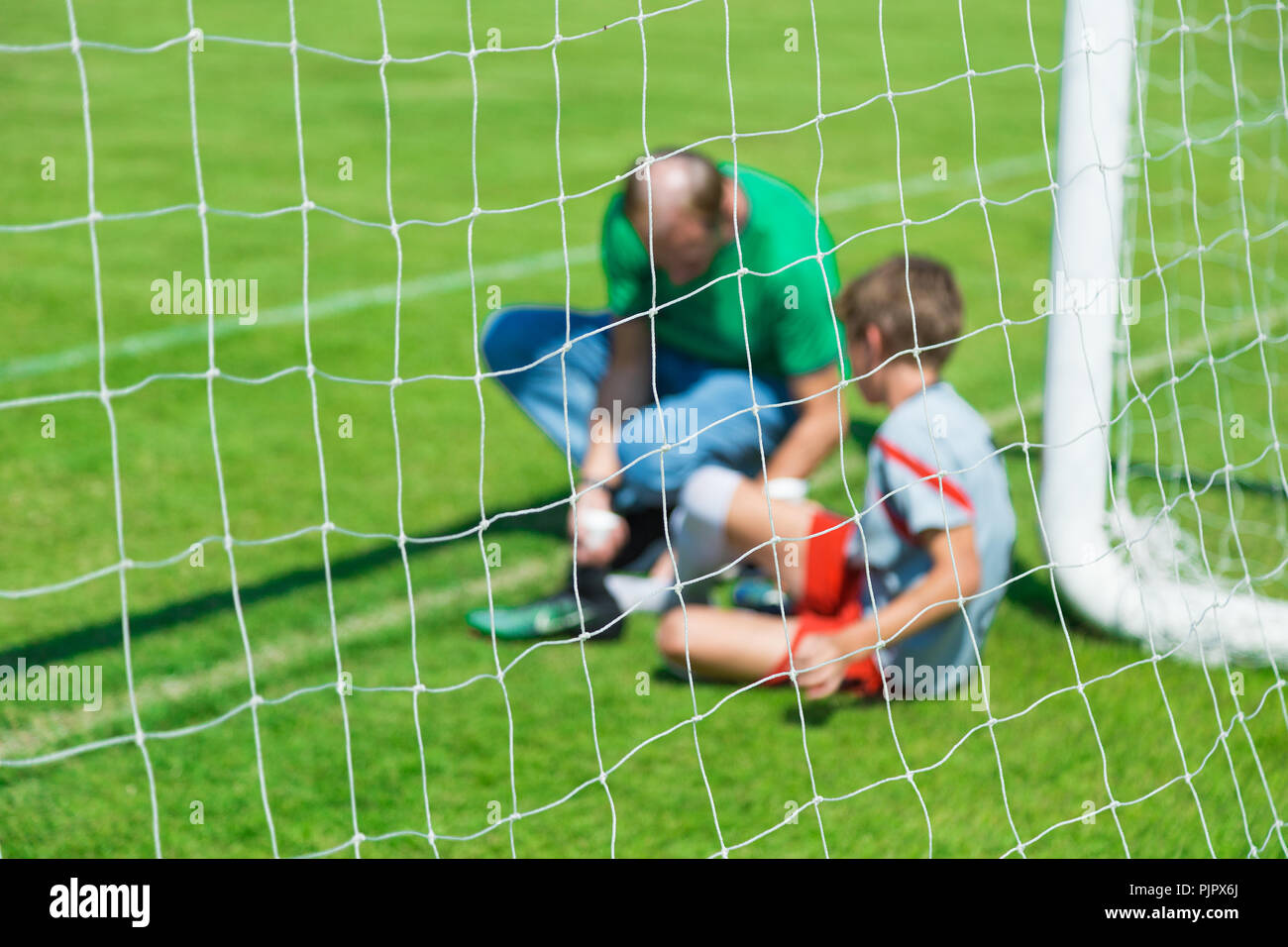 Injured Soccer Player Stock Photos & Injured Soccer Player Stock Images ...