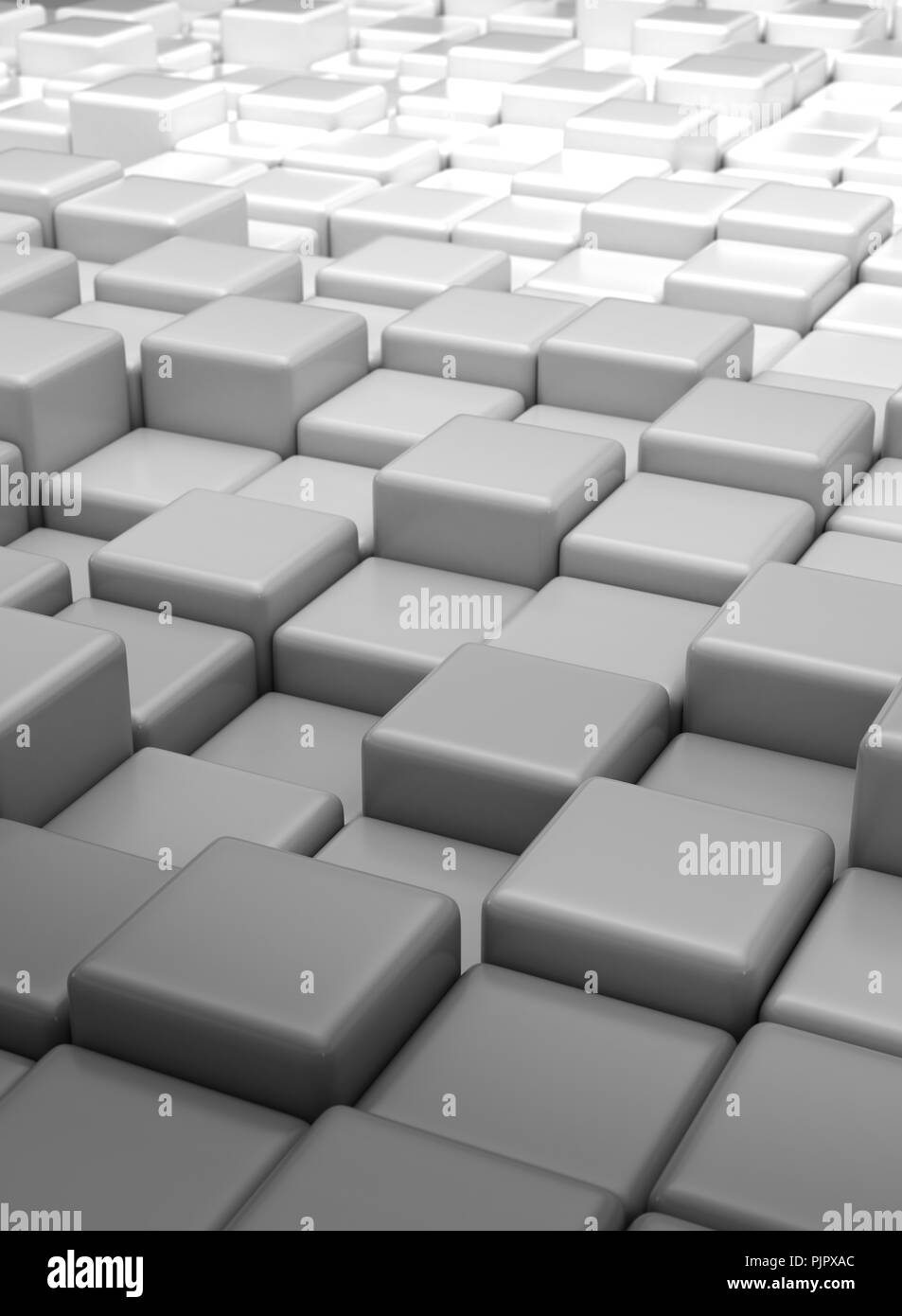 Background with cubes Stock Photo - Alamy