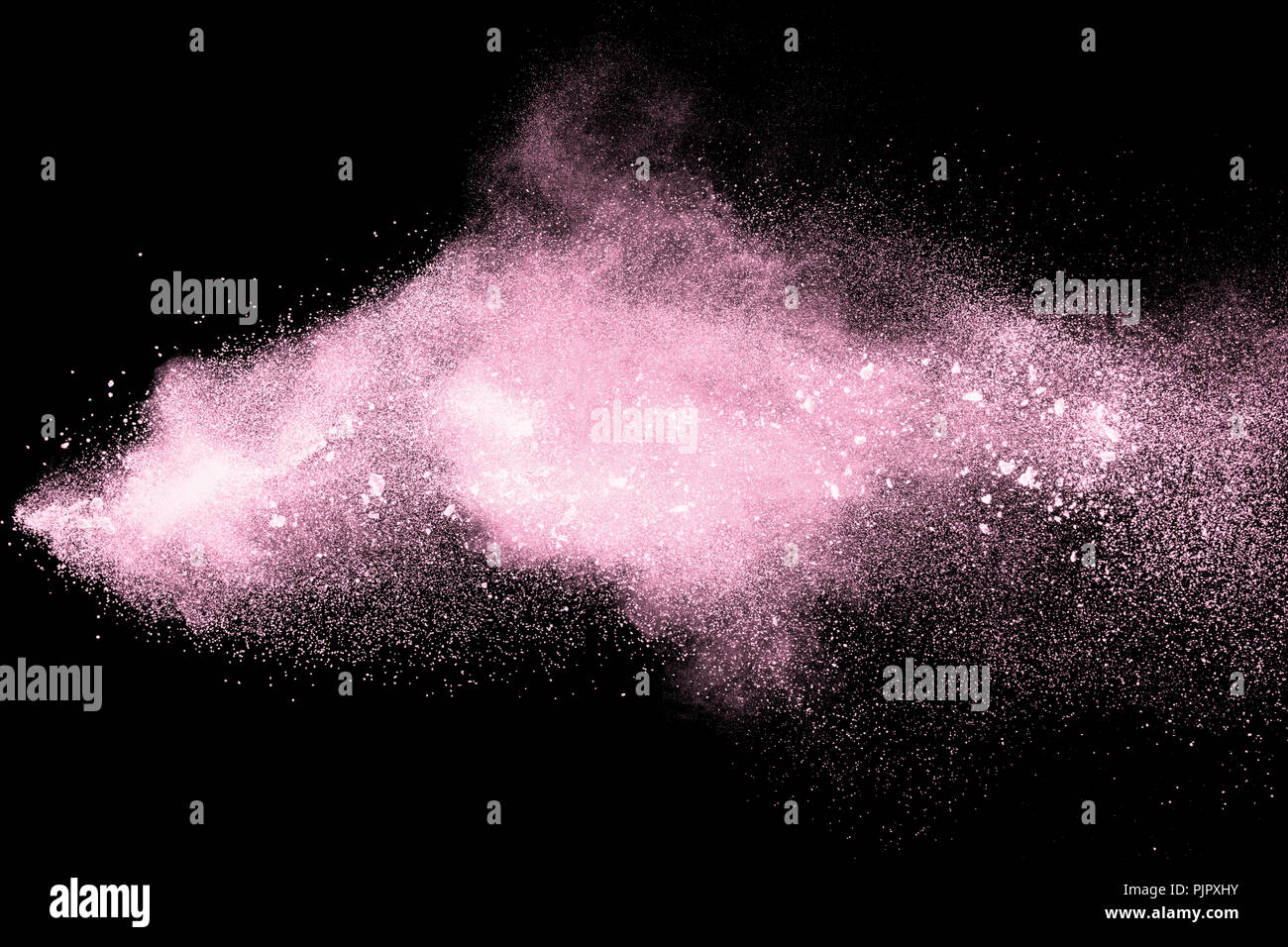 Pink paint splatter hi-res stock photography and images - Alamy