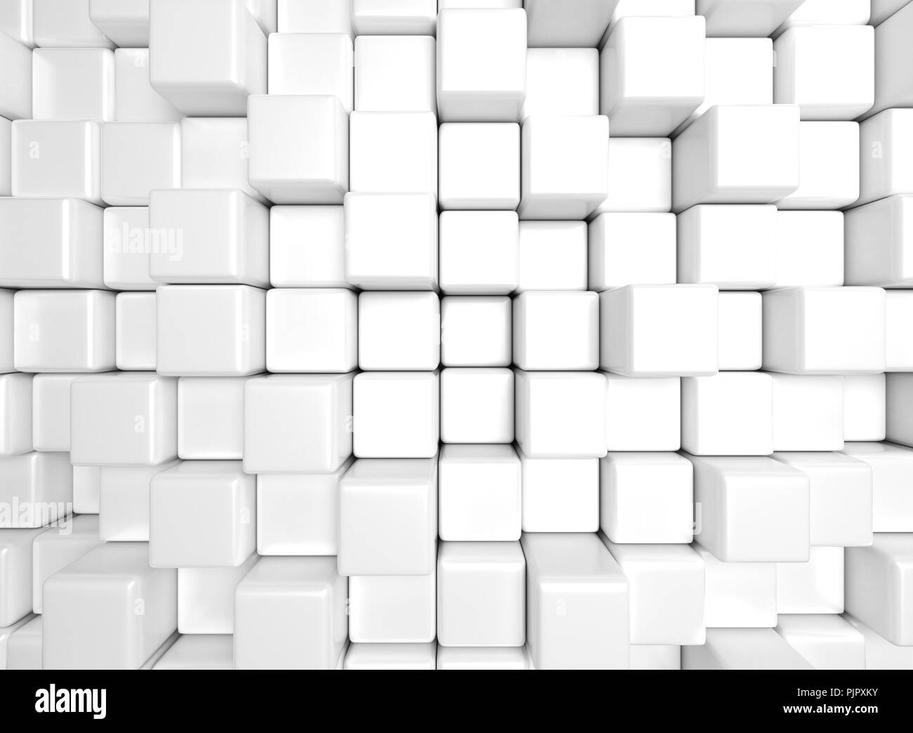 Background with cubes Stock Photo - Alamy