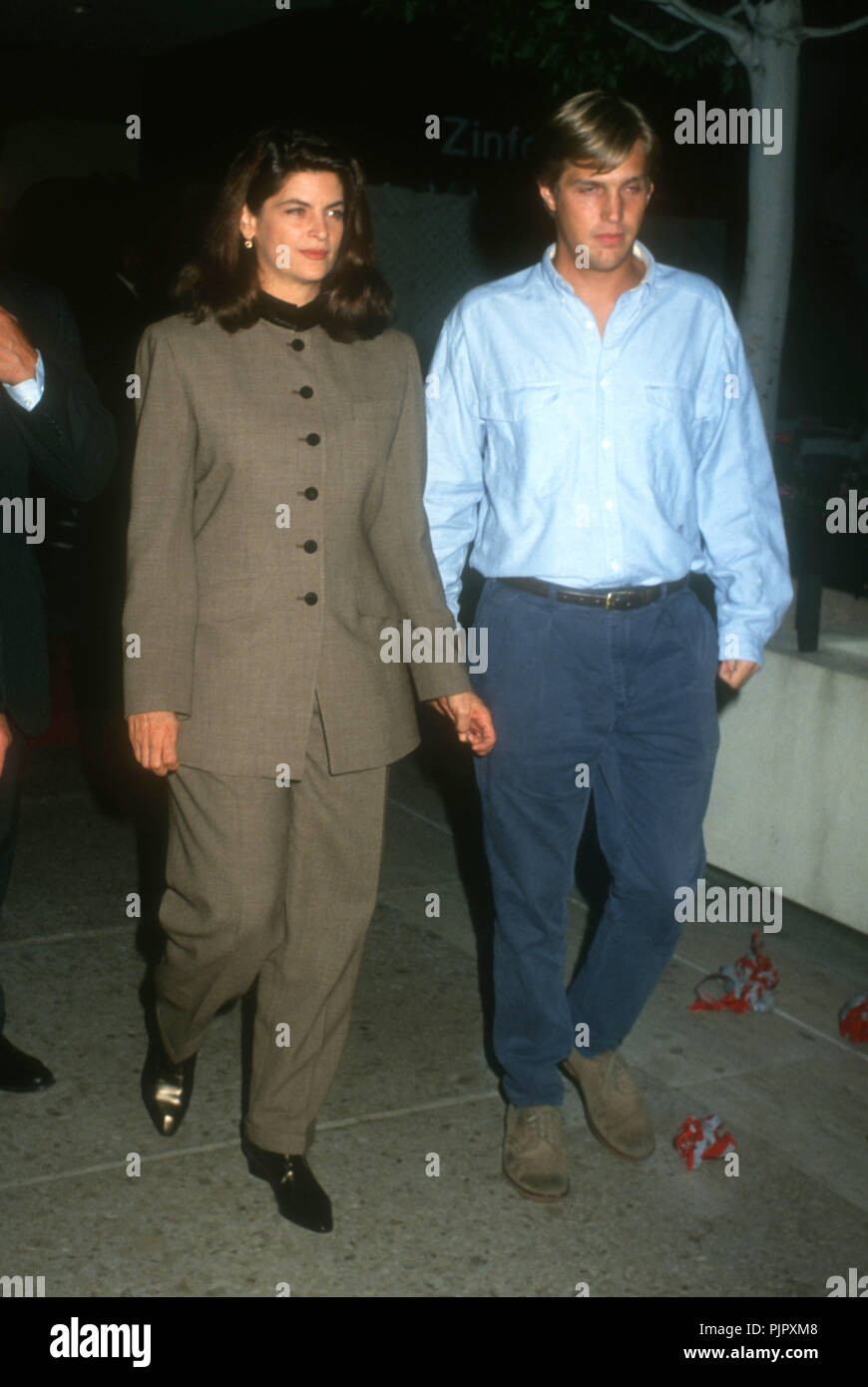 CENTURY CITY, CA - SEPTEMBER 21: Actress Kirstie Alley and actor James ...