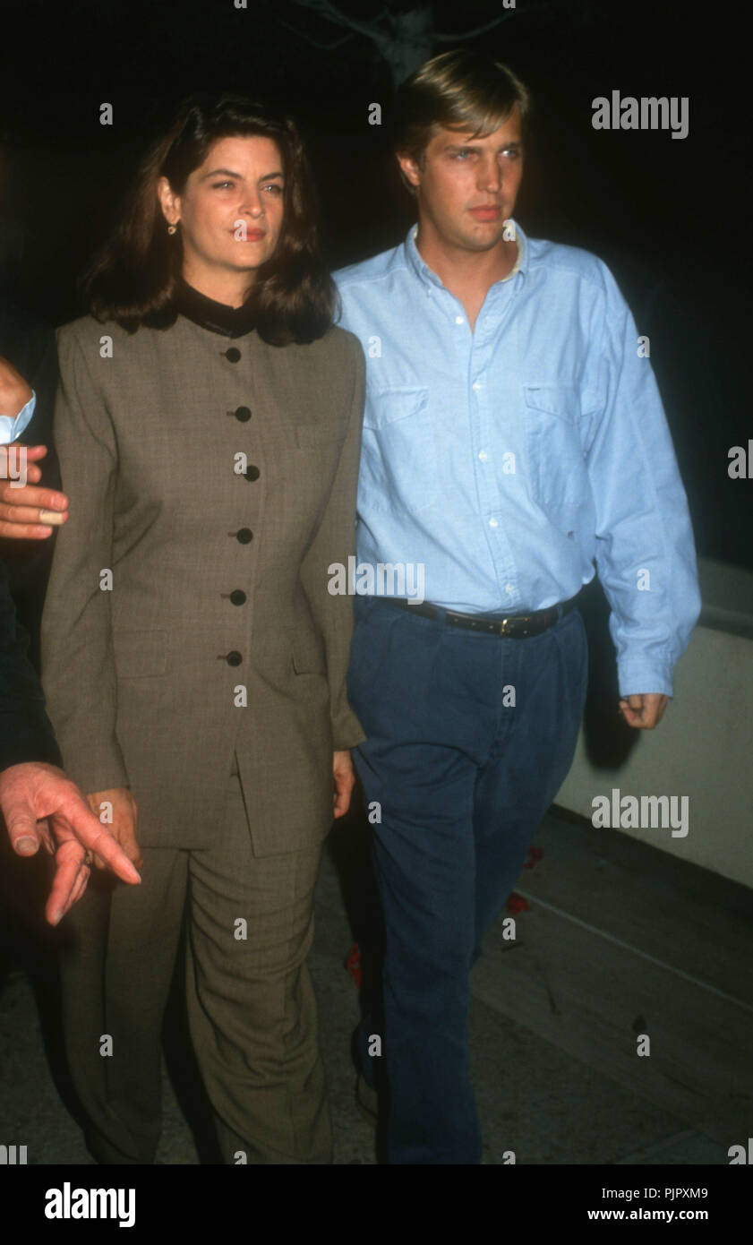 CENTURY CITY, CA - SEPTEMBER 21: Actress Kirstie Alley and actor James ...