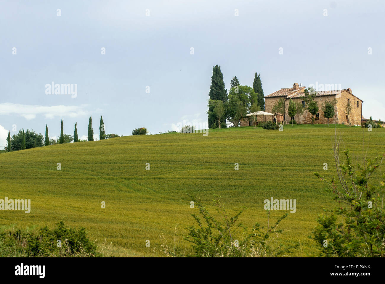 Orcia Valley landscape,Tuscany,Italy,2018 Stock Photo - Alamy