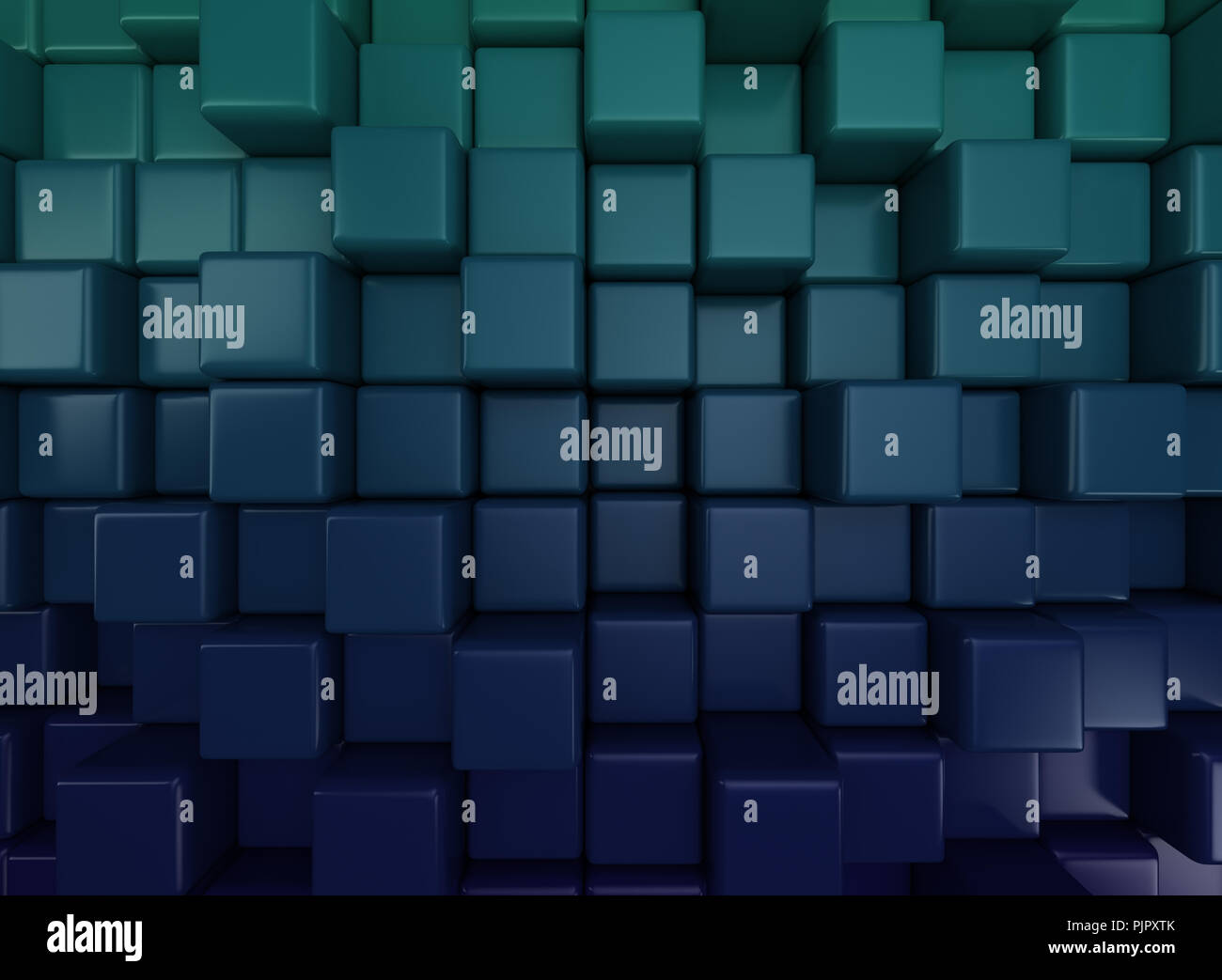 Square cube art hi-res stock photography and images - Alamy