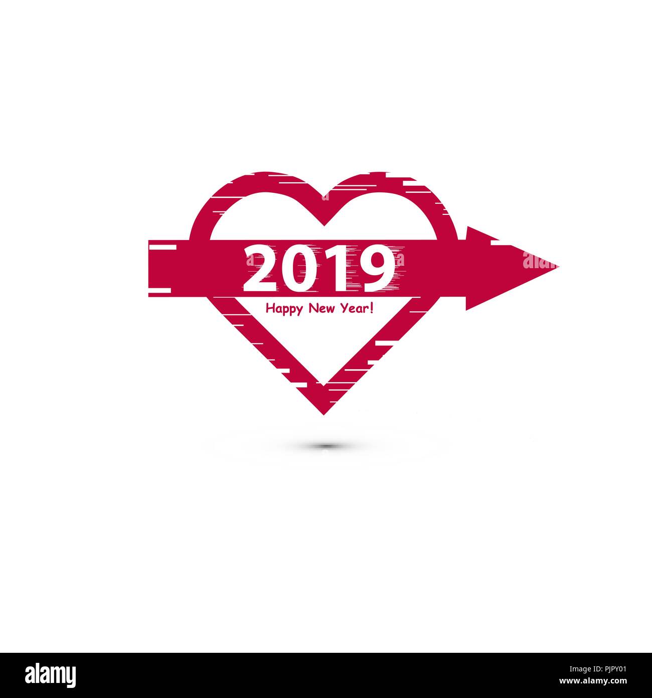 Flat arrow hi-res stock photography and images - Alamy