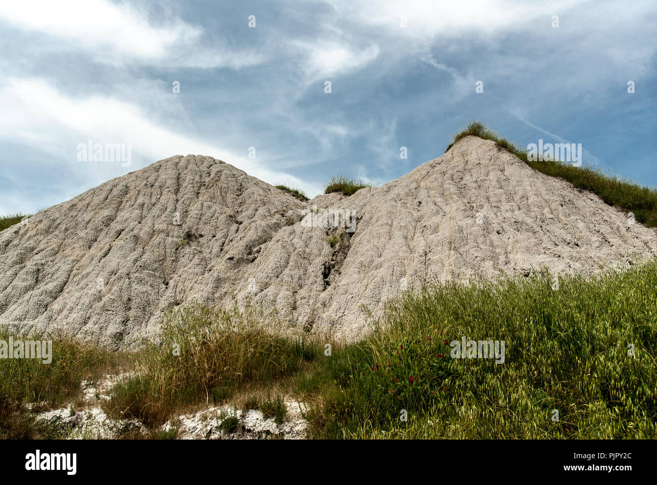 The Accona desert,Crete senesi,Tuscany,Italy.2018 Stock Photo - Alamy