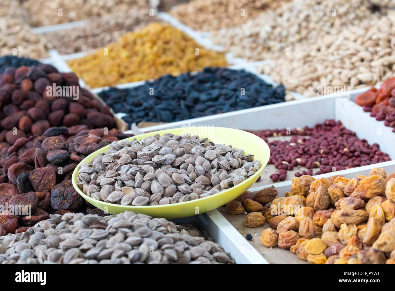 Dried fruits tashkent uzbekistan hi-res stock photography and images ...