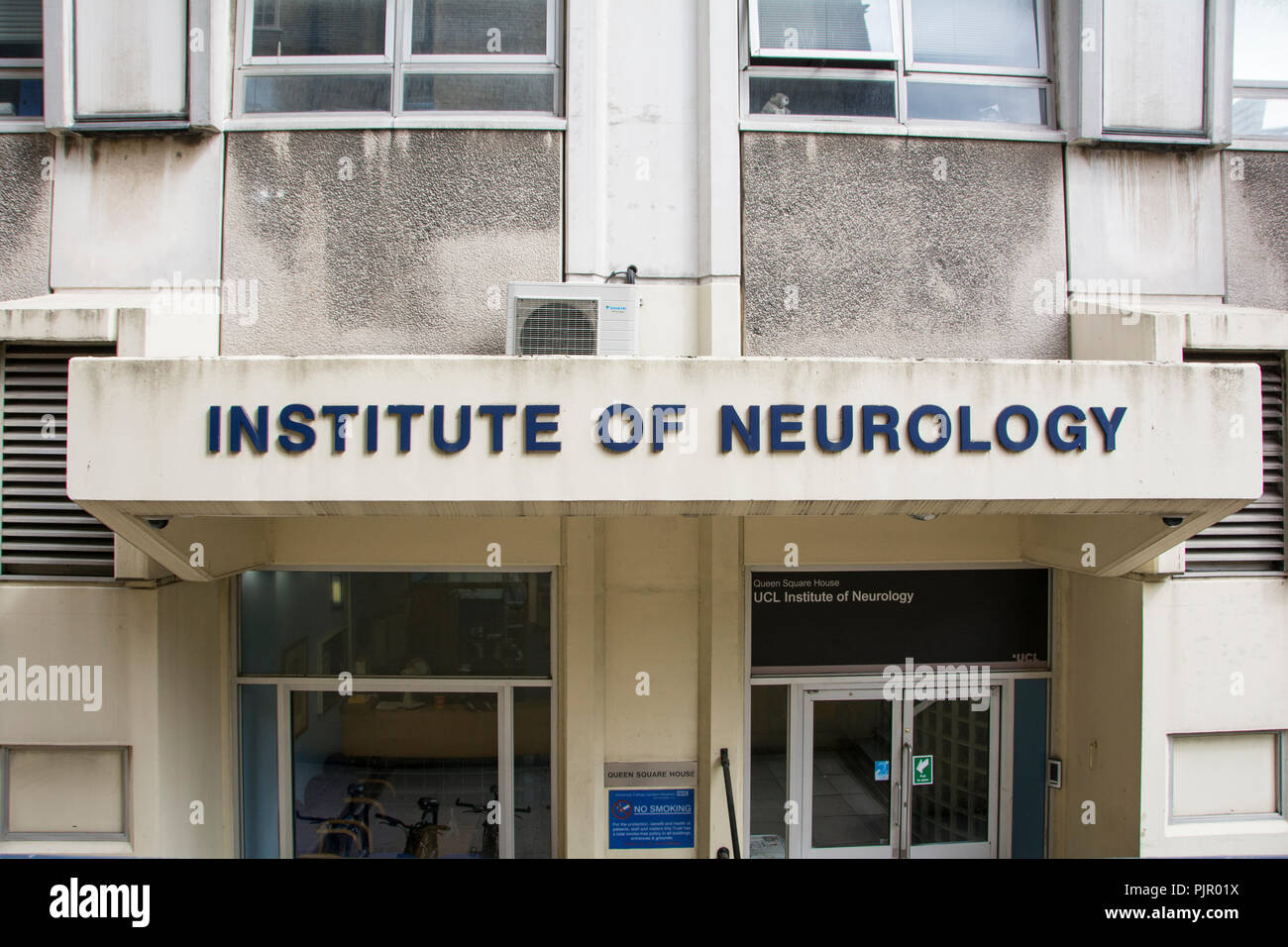 Institute of Neurology, Queen Square, London, WC1N, UK Stock Photo - Alamy
