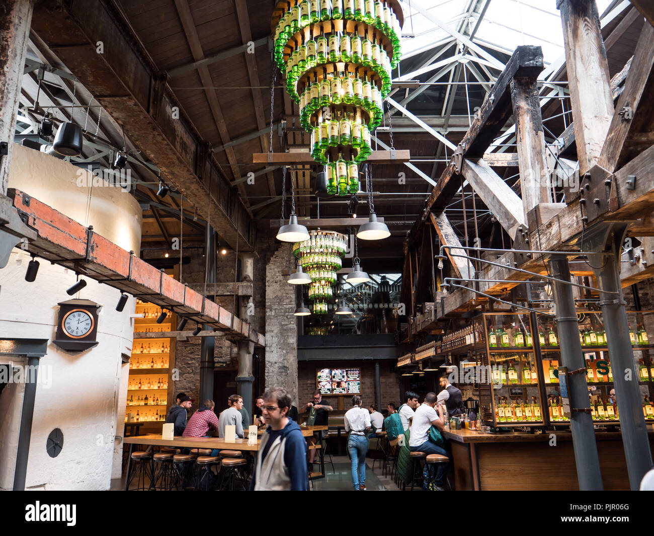 Jameson distillery is one of the famous Irish whiskey producers Stock ...