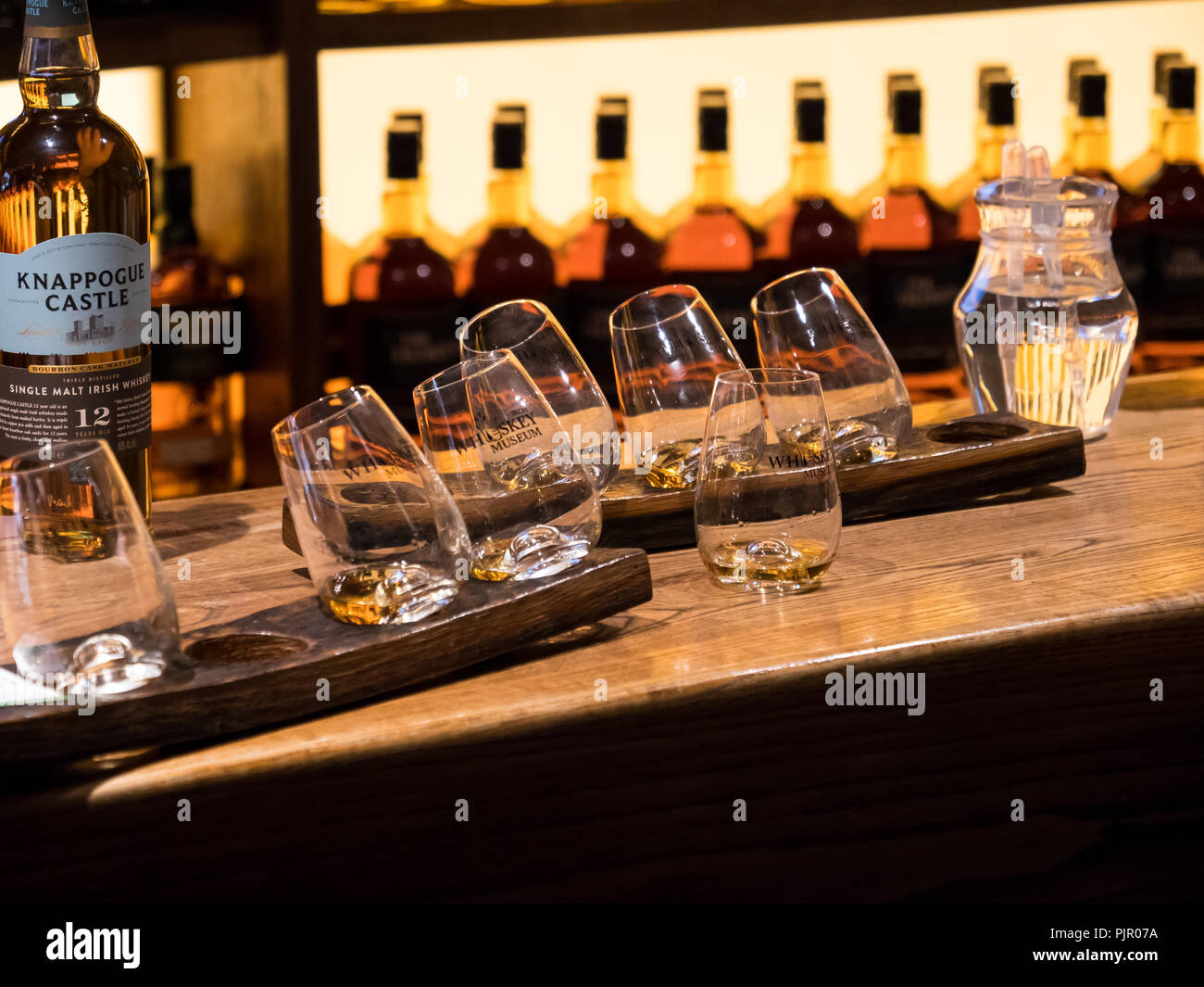 The Dublin Whiskey Museum explains history of Irish Whiskey and invites ...