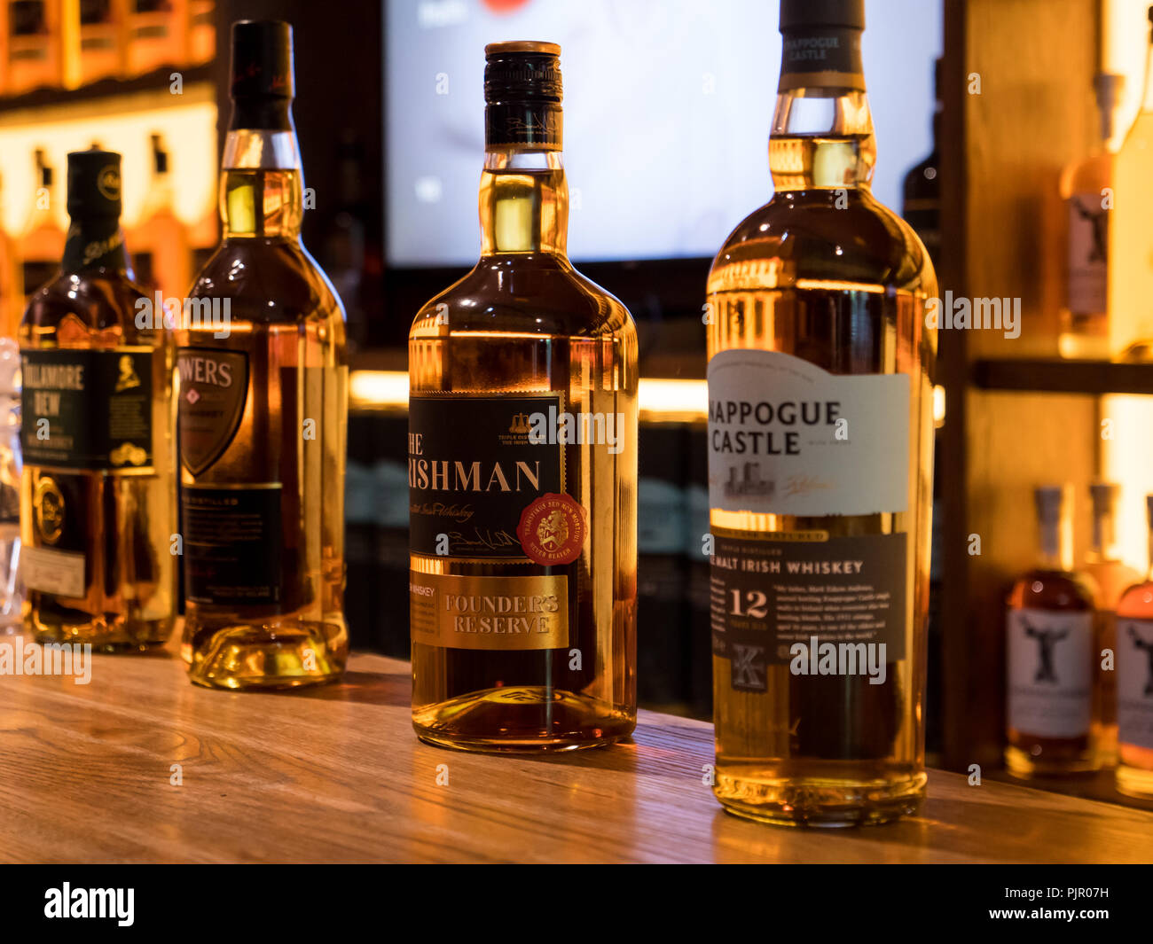 The Dublin Whiskey Museum explains history of Irish Whiskey and invites ...