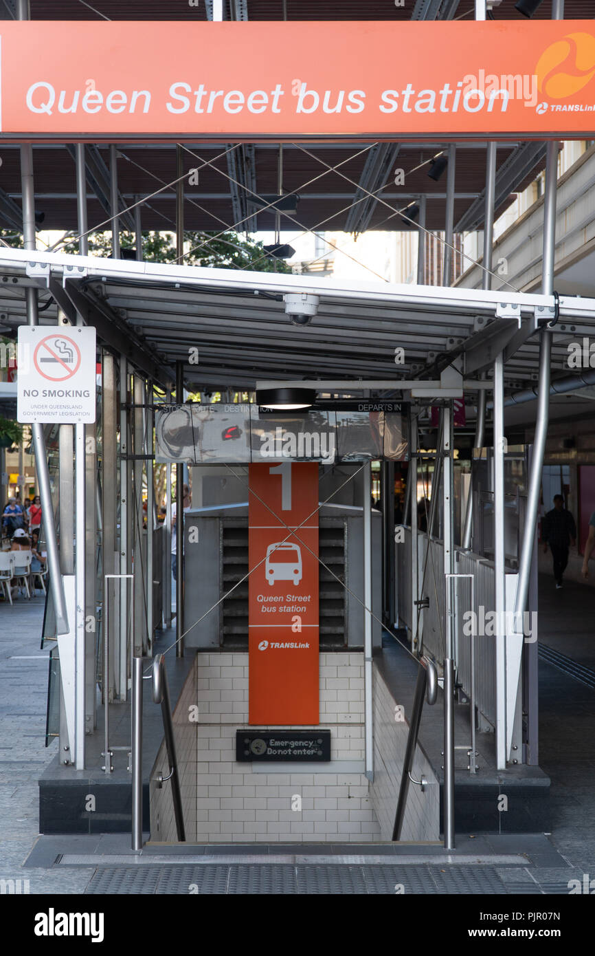 Bus stop sign australia hi-res stock photography and images - Alamy