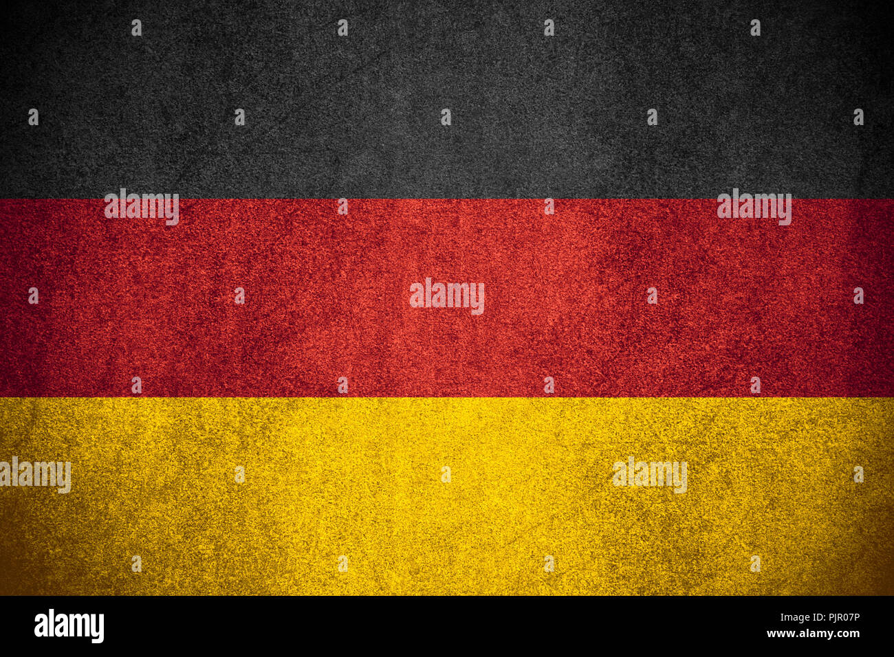 Germany flag on texture hi-res stock photography and images - Alamy